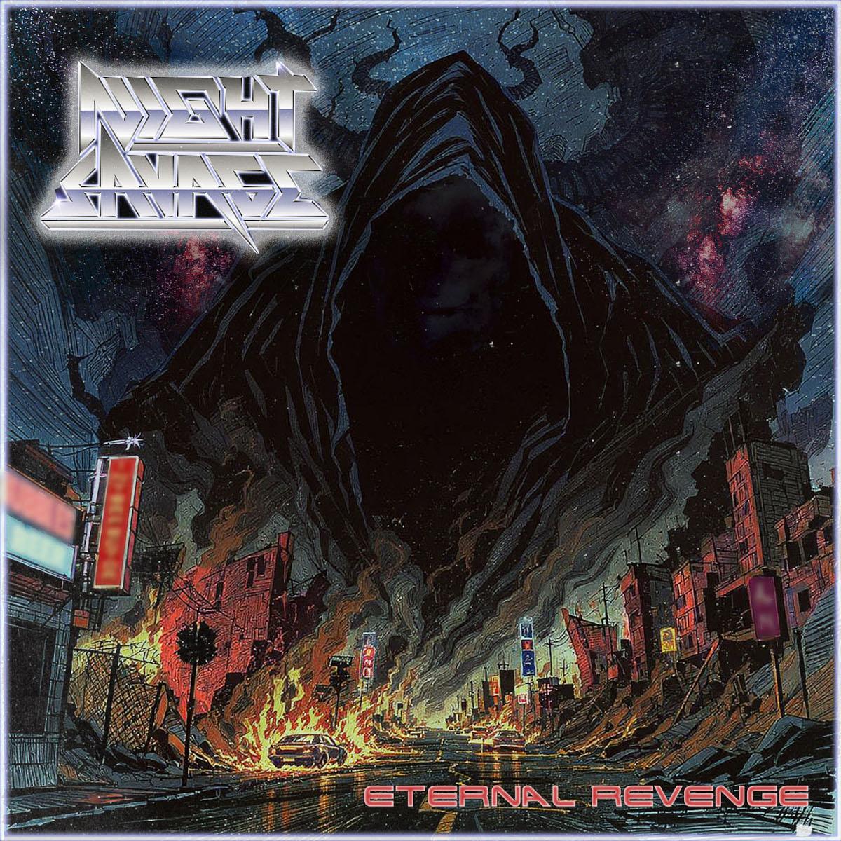 Night Savage - Eternal Revenge (2025, Heavy Metal) - Download for free ...