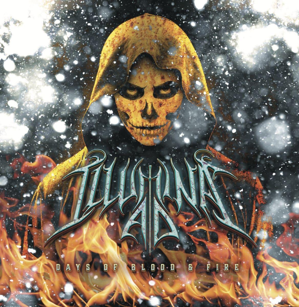 Illumina A.D. - Days of Blood & Fire (2025, Melodic Power Metal ...